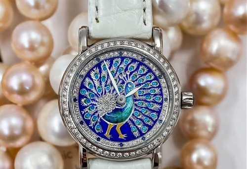 Ulysse Nardin San Marco Lady brilliant Peacock