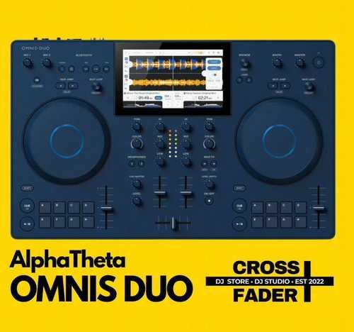 AlphaTheta omnis-DUO (Pioneer DJ)