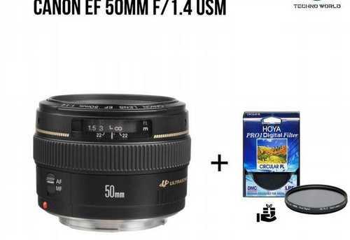 Canon EF 50mm f 1.4 usm (Абсолютно новый)