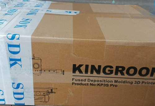 Kingroon kp3s pro 3d принтер