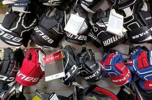 Хоккейные перчатки детские Bauer CCM GP YTH