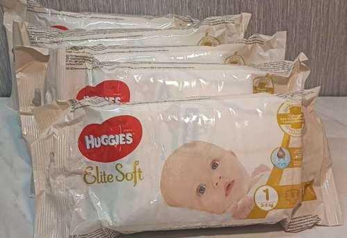 Памперсы подгузники huggies elite soft