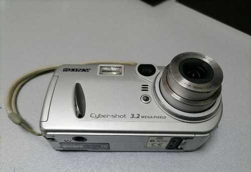 Sony DSC-P72 цифровая фотокамера оригинал Япония