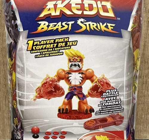 Akedo Beast Strike Tiger Strike Hi-Ashi оригинал