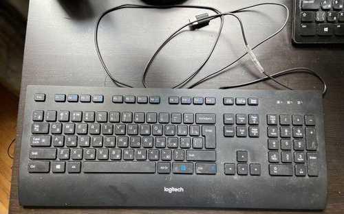 Игровая клавиатура Logitech