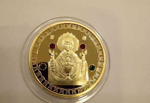 Монета копия Православные Святые Беларусь