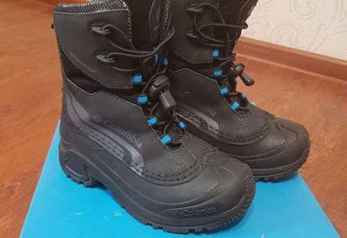 Зимние ботинки Columbia 32 и 35 р-р