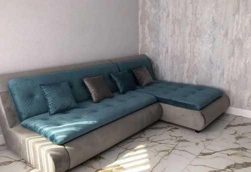 Угловой диван модульный/любого размера и цвета