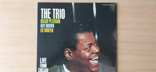 LP The Oscar Peterson Trio "The Trio" Japan Mint