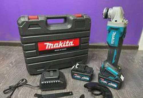 Аккумуляторная болгарка Makita 125