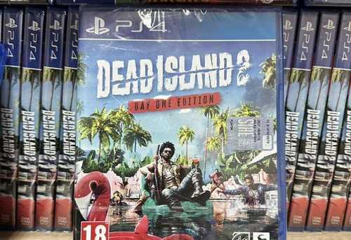 Диск Dead island 2 ps4