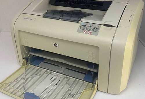 Принтер HP LaserJet 1018 (A4, 2Mb, 12 стр./мин, US