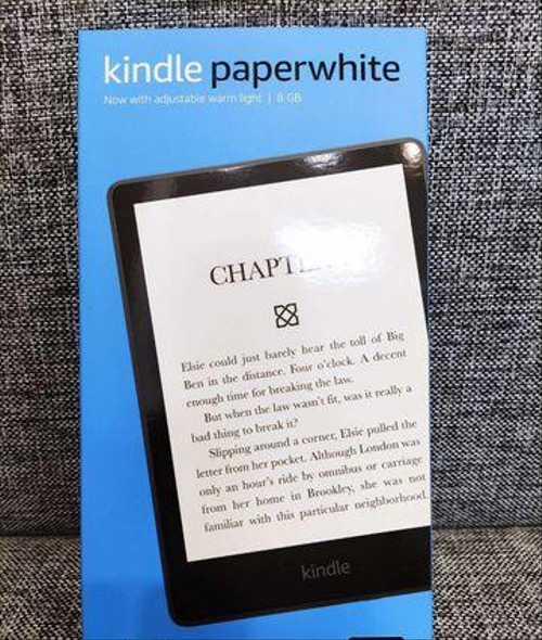 Электронная книга Kindle Paperwhite 2021 8Gb