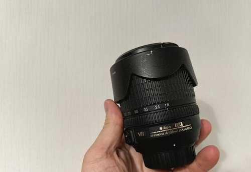 Nikon 18-105mm f/3.5-5.6G AF-S VR Nikkor