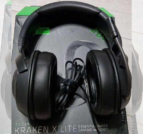 Наушники razer kraken x lite