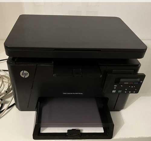 Принтер hp color laserjet pro MFP M176n