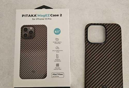 Чехол Pitaka MagEZ Case 2 для iPhone 13 Pro 6.1"