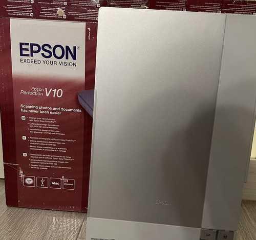 Сканер Epson v10 эпсон