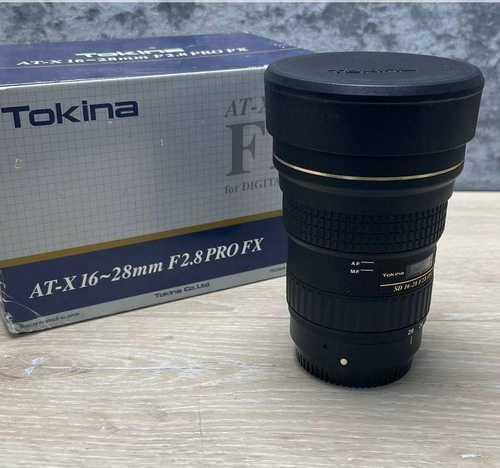 Объектив Тоkina аt-Х PRO SD 16-28 F2.8 (IF) fх