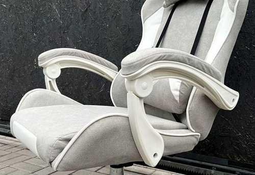 Игровое кресло из ткани