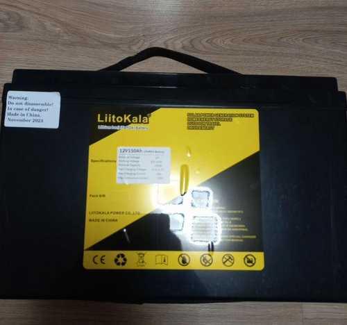 Аккумулятор LiitoKala LiFePo 4 12v 150Ah