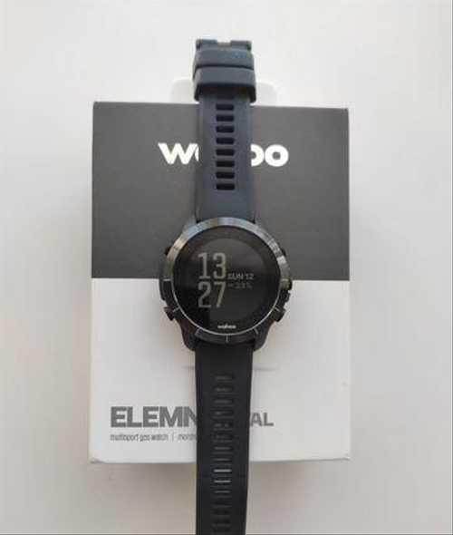 Часы Wahoo elemnt rival