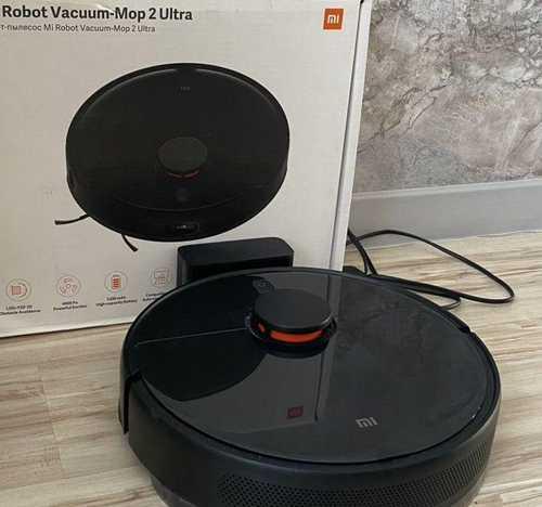 Робот-пылесос Mi Robot Vacuum-Mop 2 Ultra