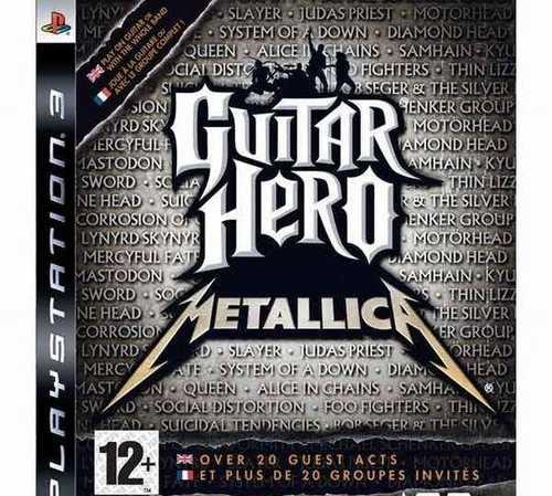 Guitar Hero Metallica (PS3) б\у
