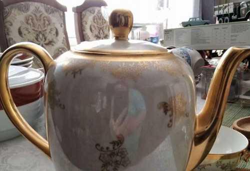 Заварочный чайник с чашкой