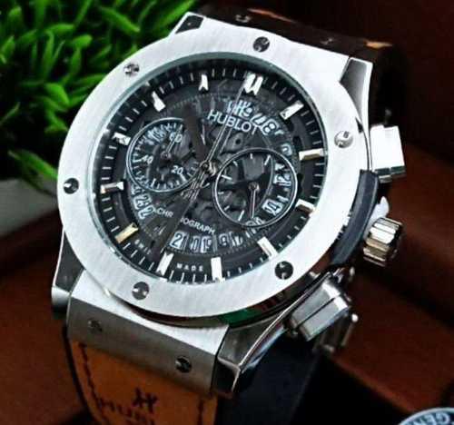 Очень стильные мужские часы Hublot Big Bang