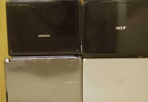 Ноутбуки на запчасти HP,Acer,Samsung