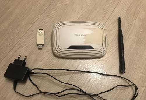 Wifi роутер tp link tl-wr741nd