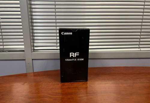 Canon RF 135mm F1.8L IS USM Новый - гарантия