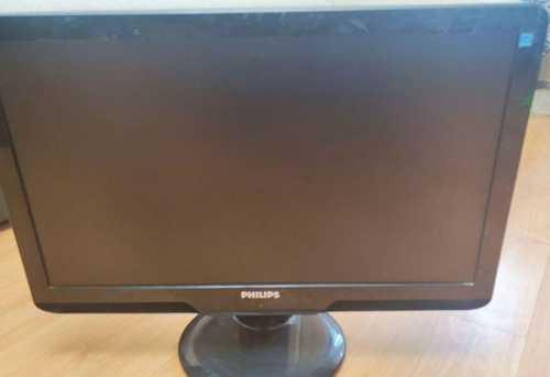 Монитор Philips 23" 232E2SB/01 VGA DVI