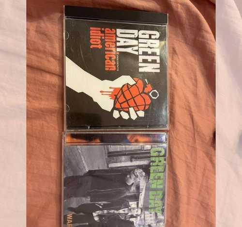 Cd диски green day