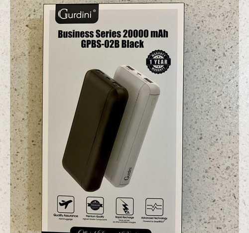 Powerbank gurdini новый