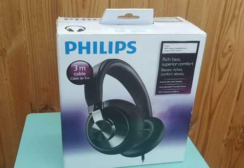 Проводные наушники Philips б/у