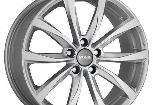 R16 5x112 6,5J ET50 D57,1 MAK Wolf Silver