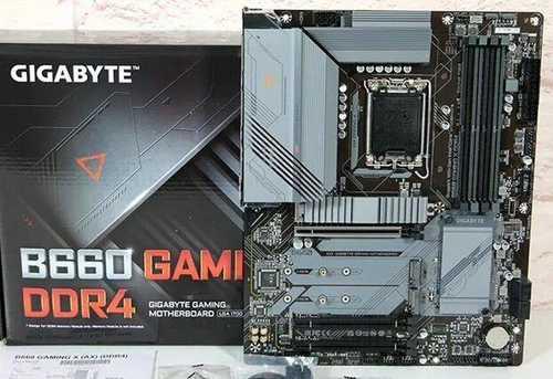 Материнская плата Gigabyte B660 gaming X DDR4