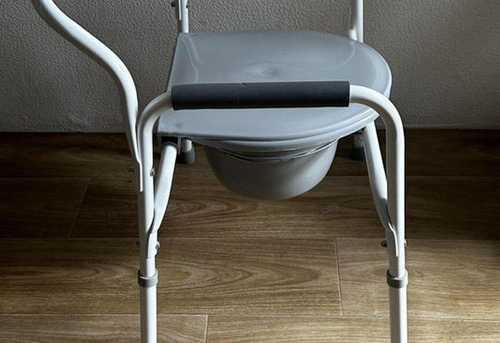 Стул туалет для пожилых и инвалидов с санитарный