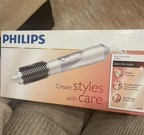 Фен щетка philips hp8650/00