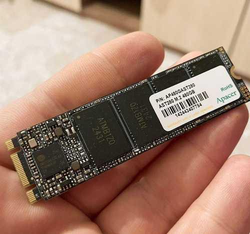 Ssd m2 SATA 480gb