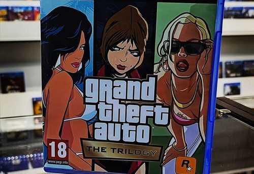 Grand Theft Auto The trilogy PS4