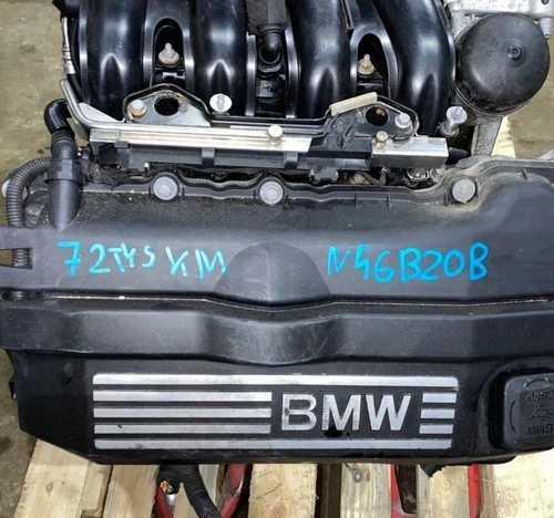 Двигатель BMW N46B20 без пробега по РФ