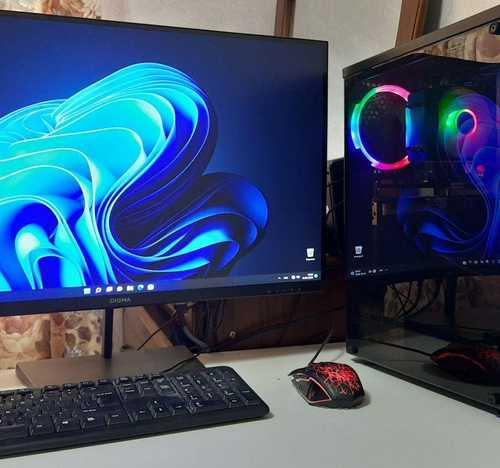 Игровой i7-4770/16gb/RX580/Ssd