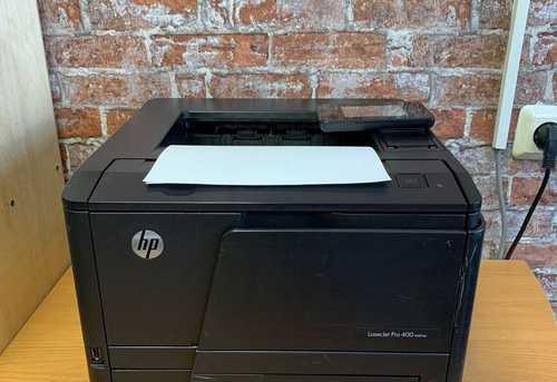 Лазерный принтер HP LaserJet M401DN. Гарантия