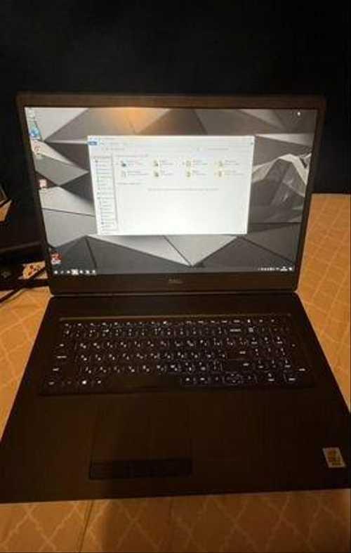 Dell precision 7750