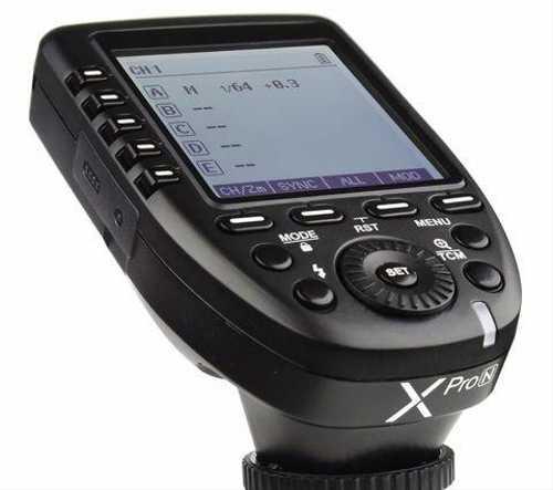 Пульт-радиосинхронизатор Godox Xpro-N TTL
