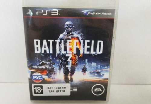 Battlefield 3 (PS3) диск