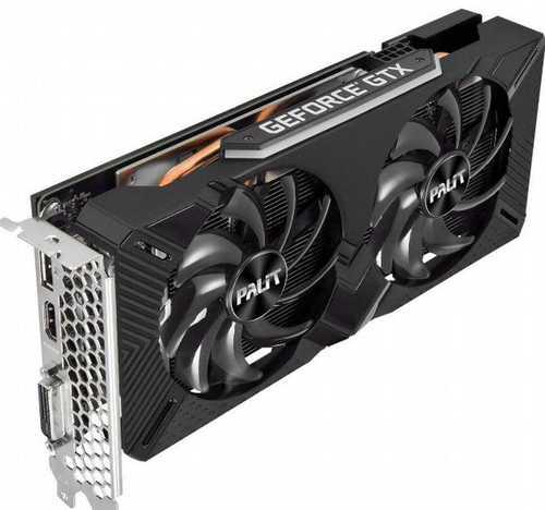 Видеокарта Palit GeForce GTX 1660 super GP 6GB